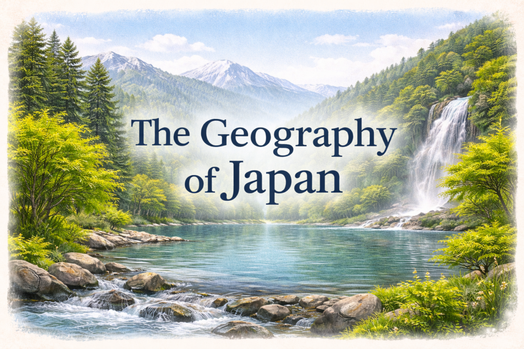 The Geography of Japan | Nippon Essential Info